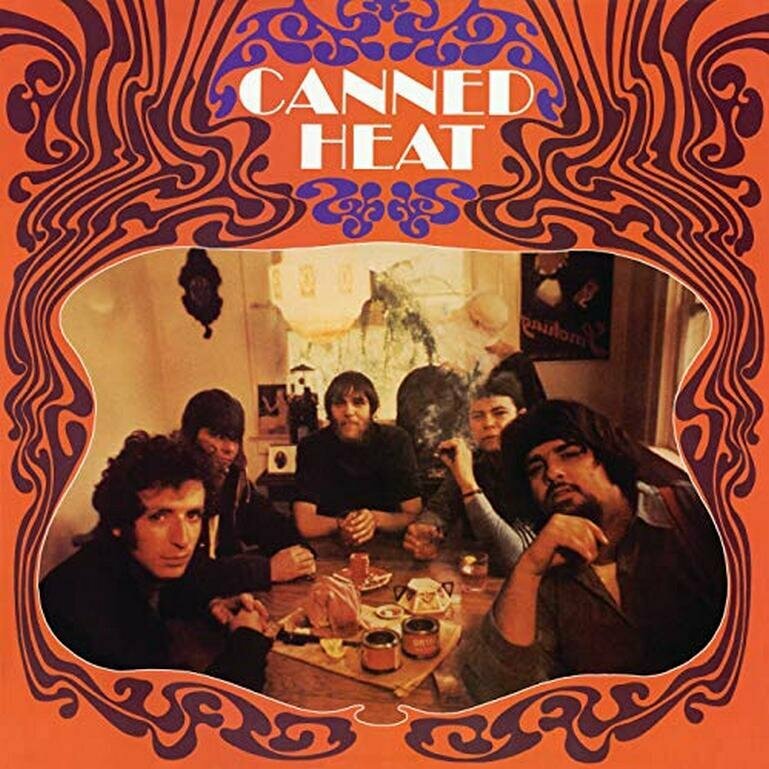 Виниловая пластинка Canned Heat. Canned Heat (Deagostini) (LP)