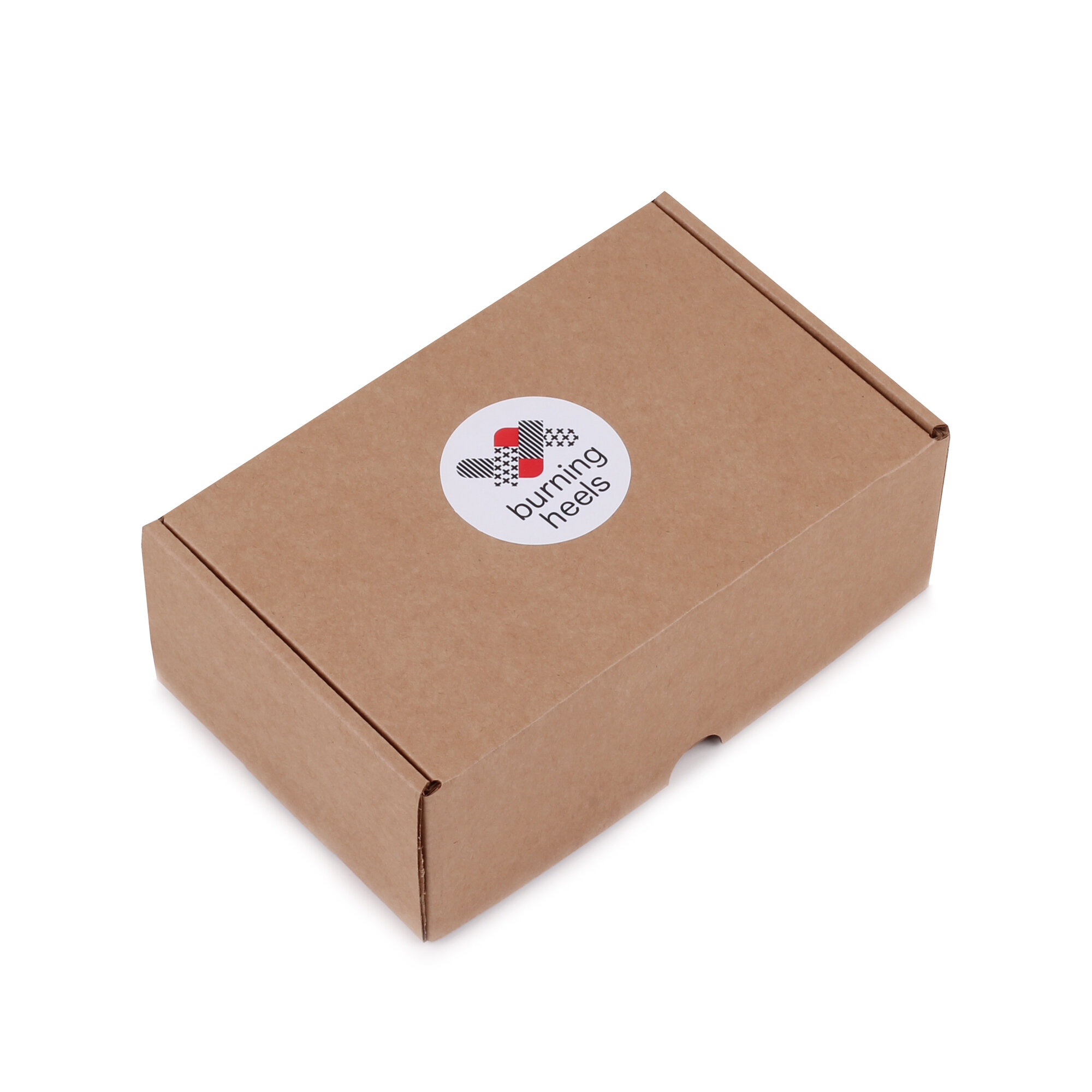 Носки Набор из 4-х пар носков Burning Heels - Диагональные полосы, комплект