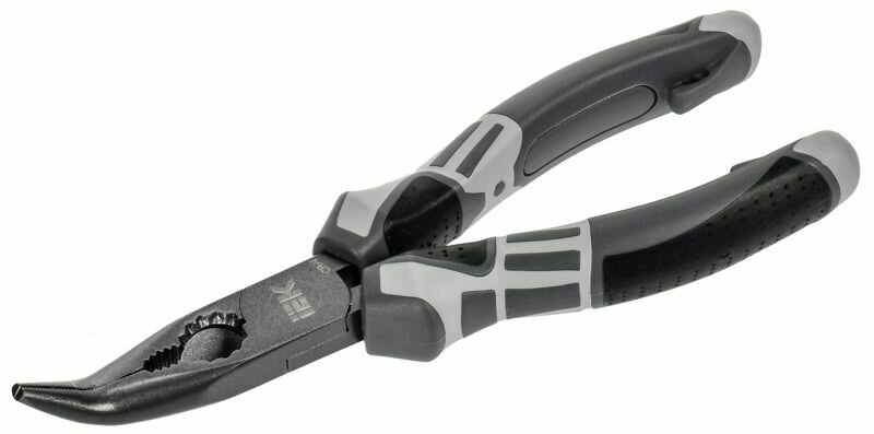 Тонкогубцы изогнутые 160мм K4 ARMA2L 5 IEK A2L5-BN10-K4-160
