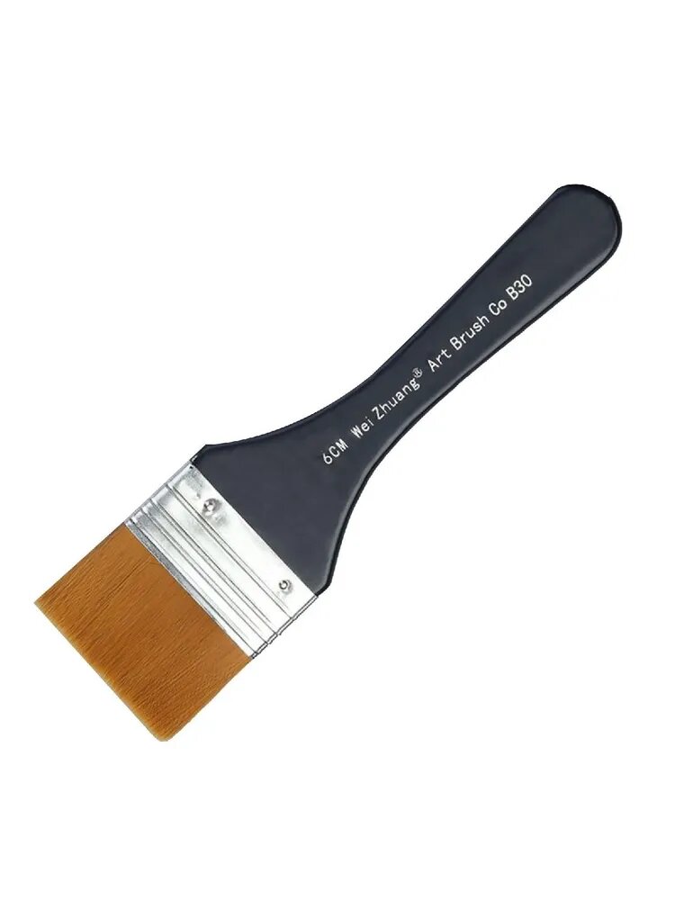 Набор кистей для рисования Wei Zhuang Art Brush Co. B30, 7 шт. — фото 1