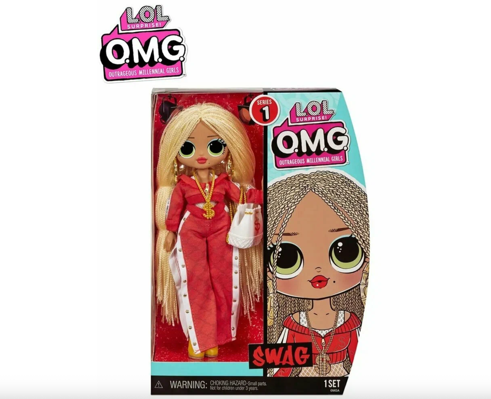 Кукла LOL Surprise Royal Swag OMG Мода (перевыпуск)