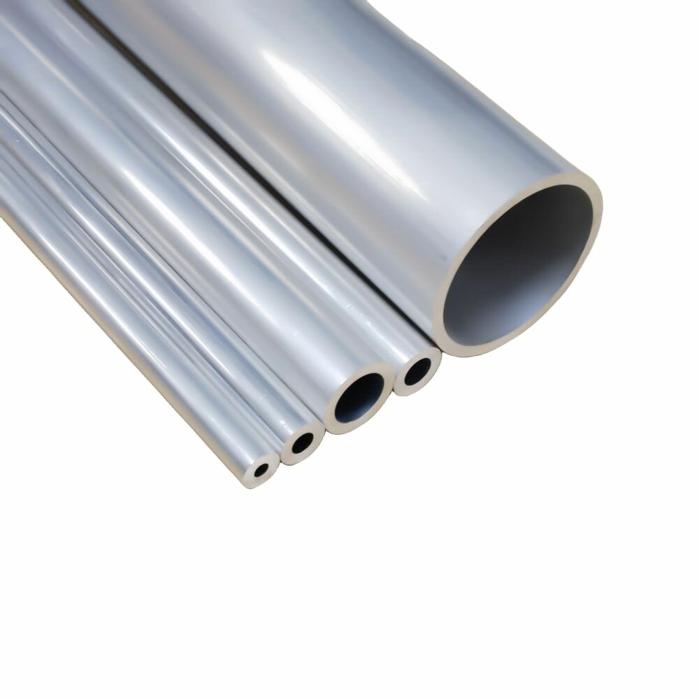 FUYI Трубка из алюминиевого сплава 12х5х300мм, толщина стенки 3.5 ммтонкостенные круглые алюминиевые трубы, внешний диаметр 12 мм, внутренний диаметр 5 мм, длина 300 мм