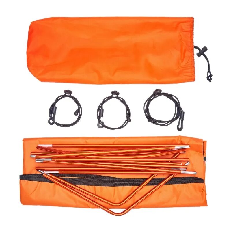 Надувной каяк с тентовым навесом, Оранжевый, алюминий, для рыбалки, комплект