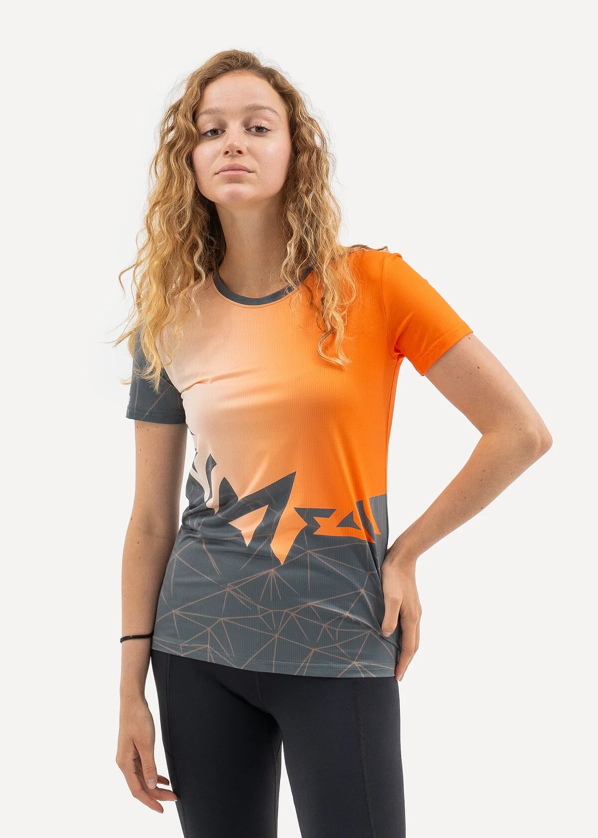 Футболка спортивная Logo