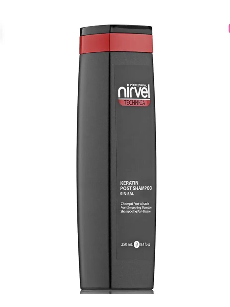 Восстанавливающий кератиновый шампунь Post Shampoo , 250 мл