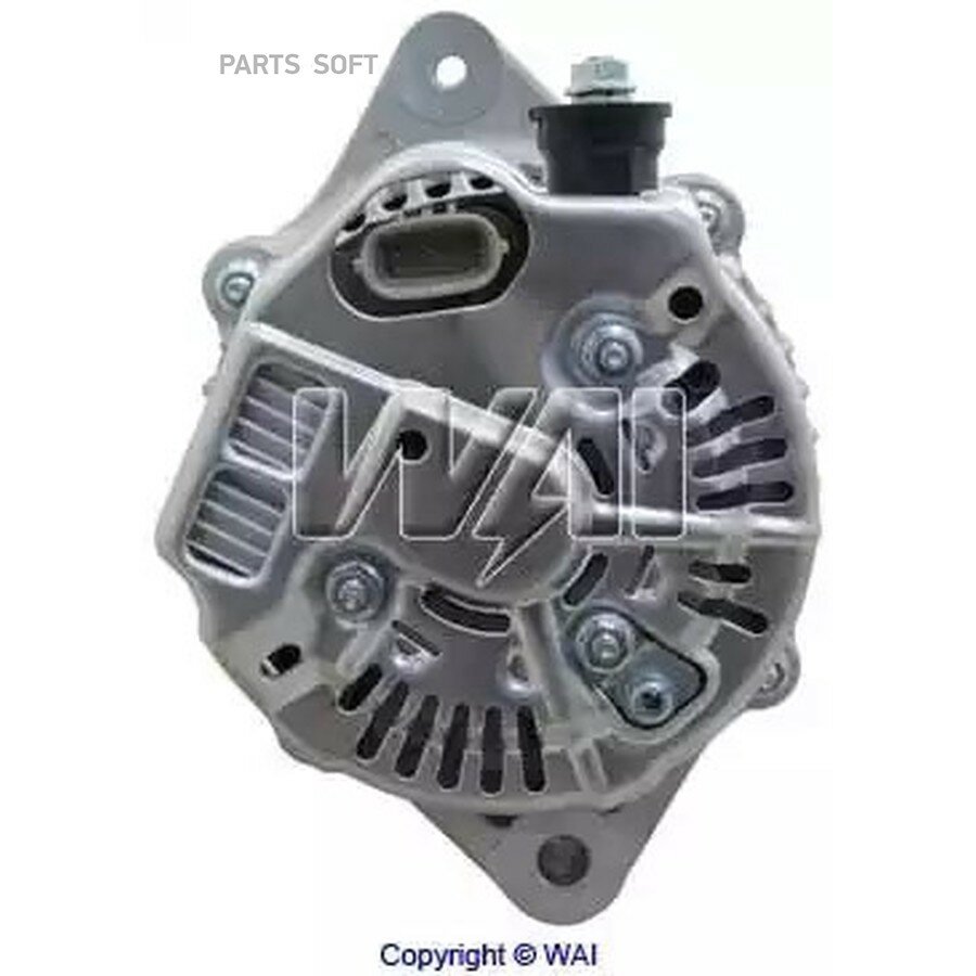 Генератор (новый) Suzuki Grand Vitara 2.5L от официального дистрибьютора, WAI, артикул 13795N