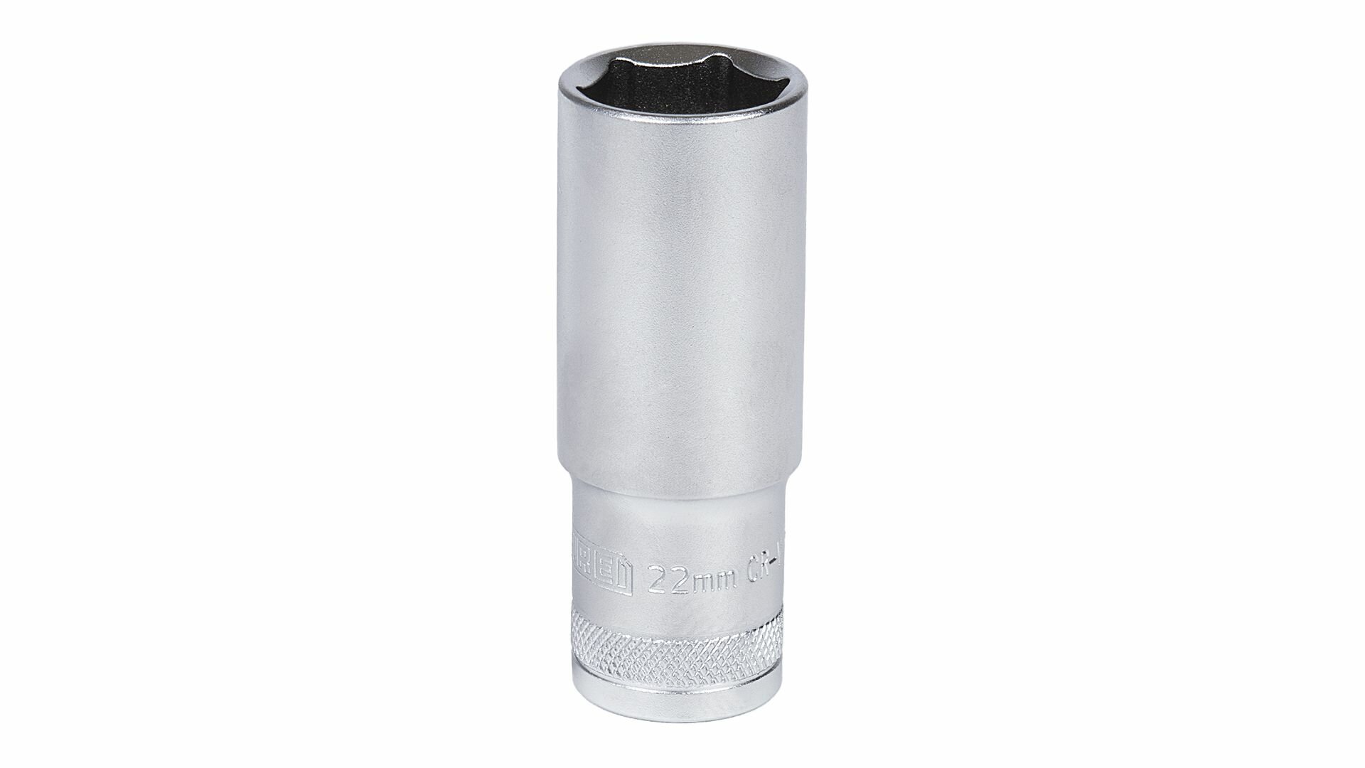 TIREI Головка торцевая 6-гранная глубокая 1/2", 22мм SH3B122