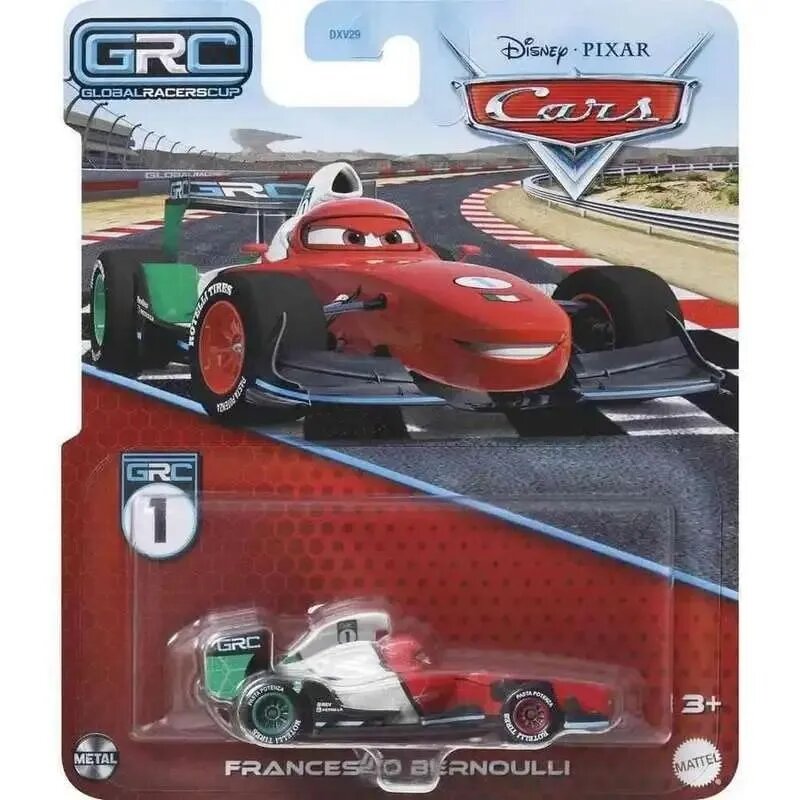 Автомобиль, изготовленный на заказ в масштабе 1:55 от Disney Pixar Cars