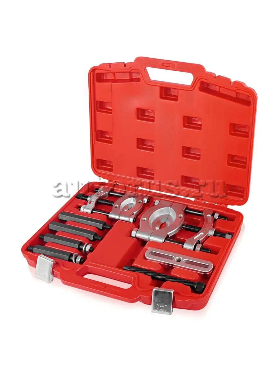 Набор съемников подшипников сепараторного типа 30-75мм