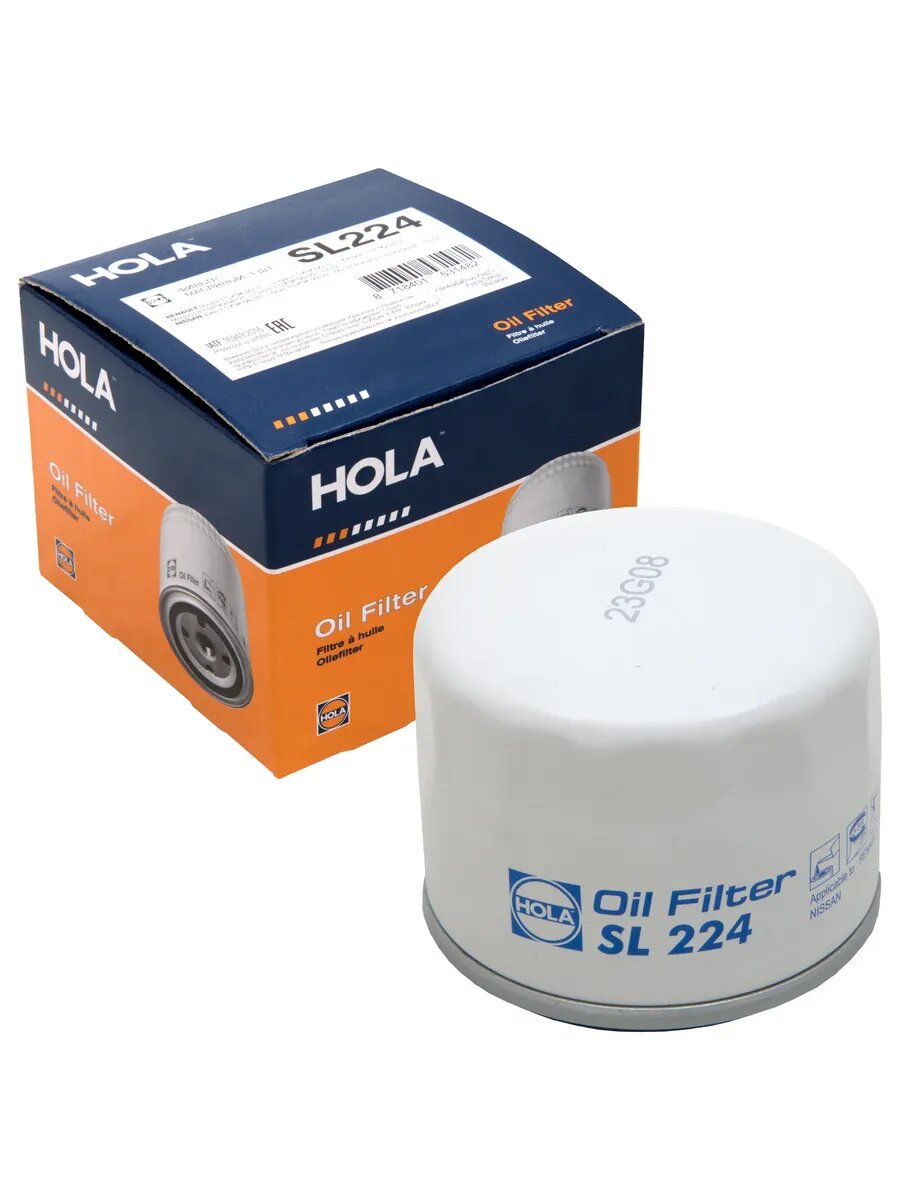 Фильтр масляный RENAULT Duster/Logan HOLA SL224