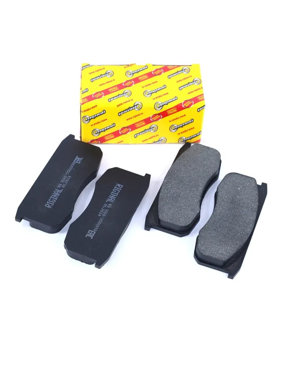 Колодка тормозная передняя (КТ.4ШТ.) Для А/М УАЗ-3160,31519