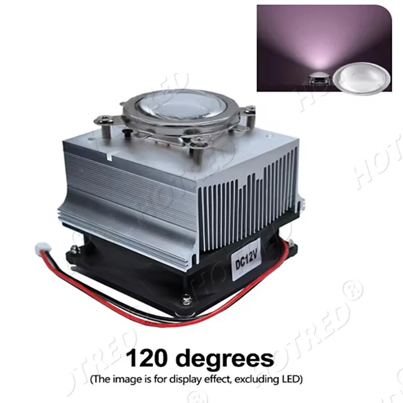 Светодиодный модуль HotRed 50W 120degrees фиолетовый