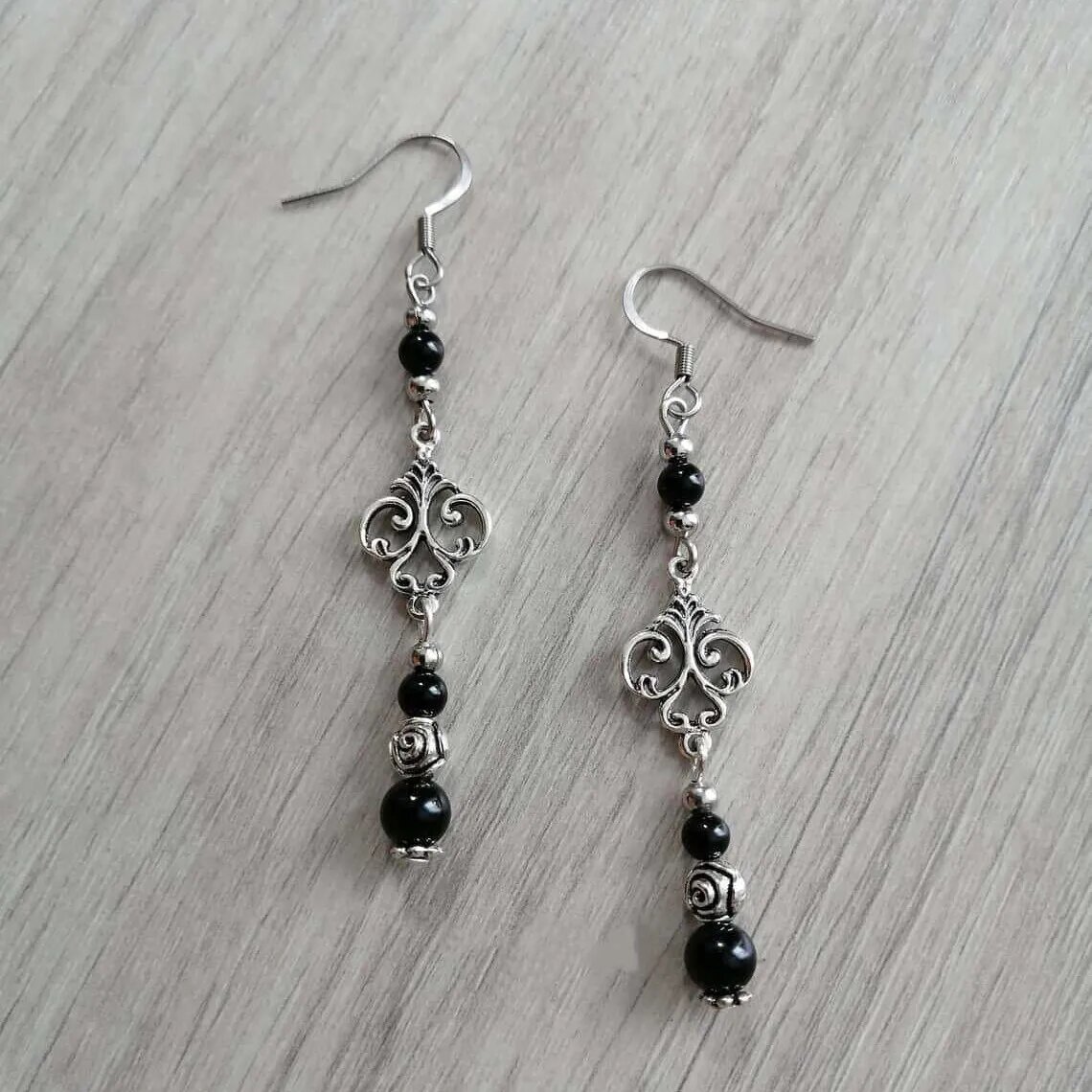 Серьги