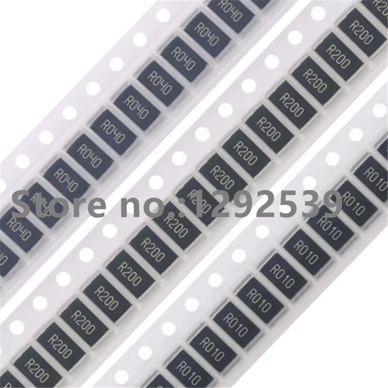 50 шт. SMD-резисторов 2512 5% 6.2R