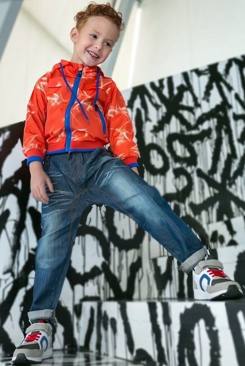 Ветровка Ветровка для мальчиков MINAKU 'Молния'