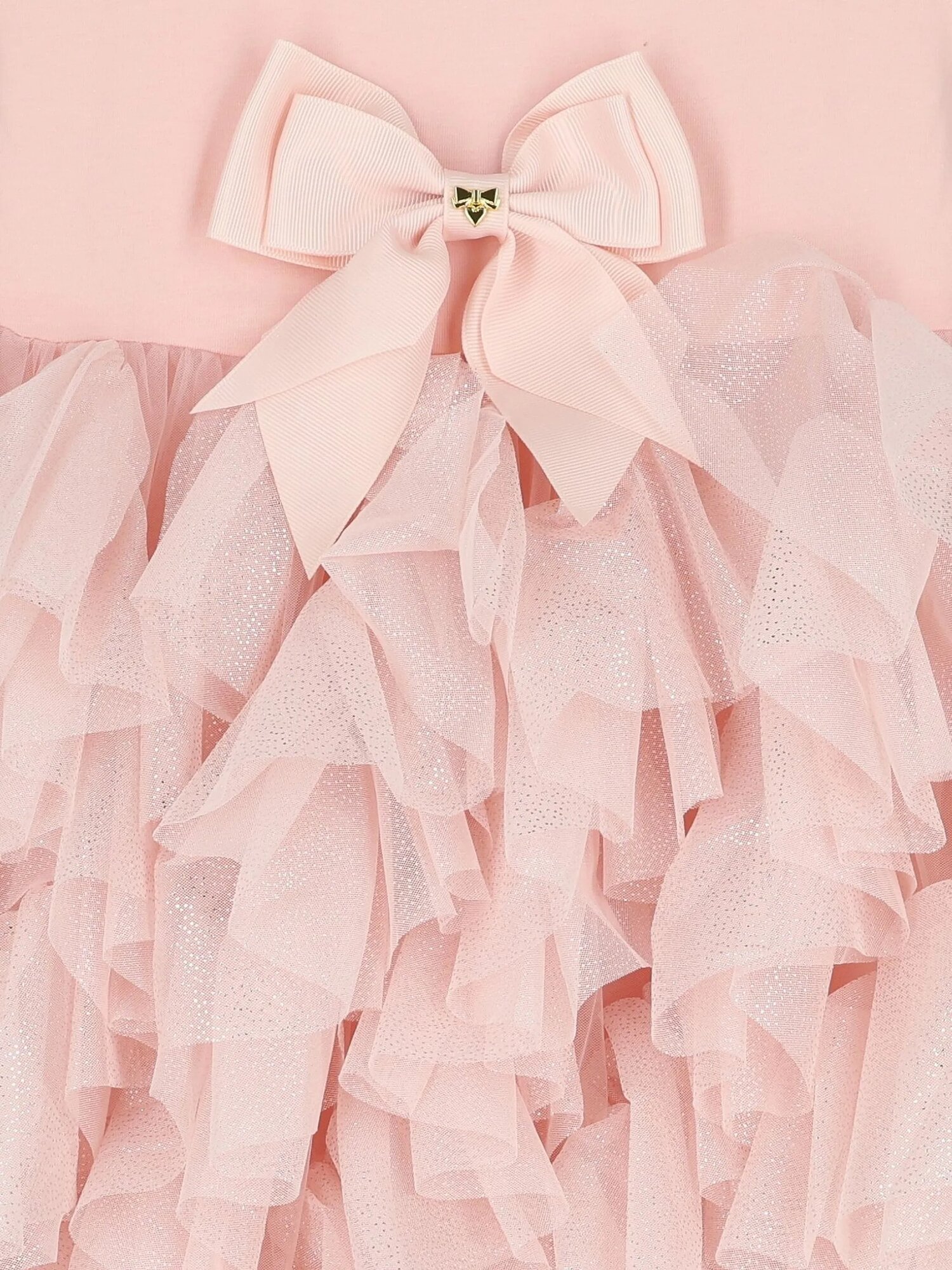 Платье angel's face Millie Feuille, размер 13 лет, кораллово-розовый — фото 1