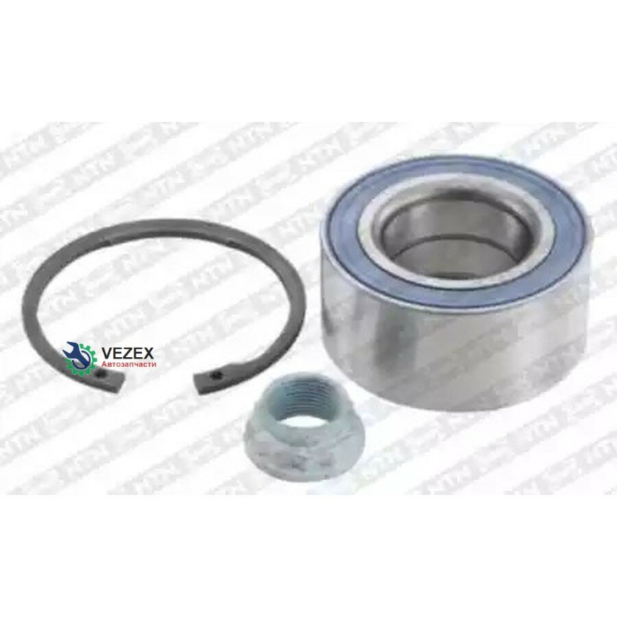 NTN-SNR R151.07 Подшипник ступицы, комплект
