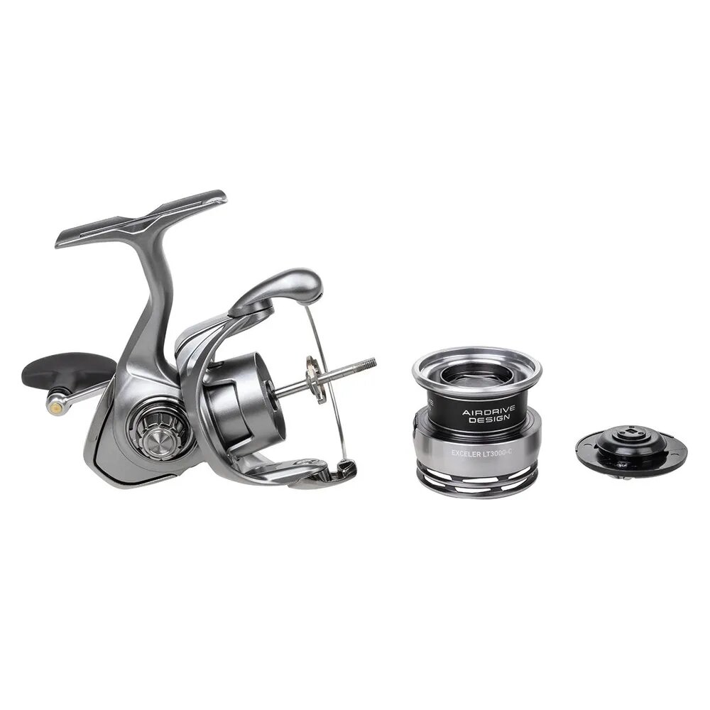 Daiwa 23 Exceler LT 3000C Катушка Безынерционная передний фрикцион 5.3:1