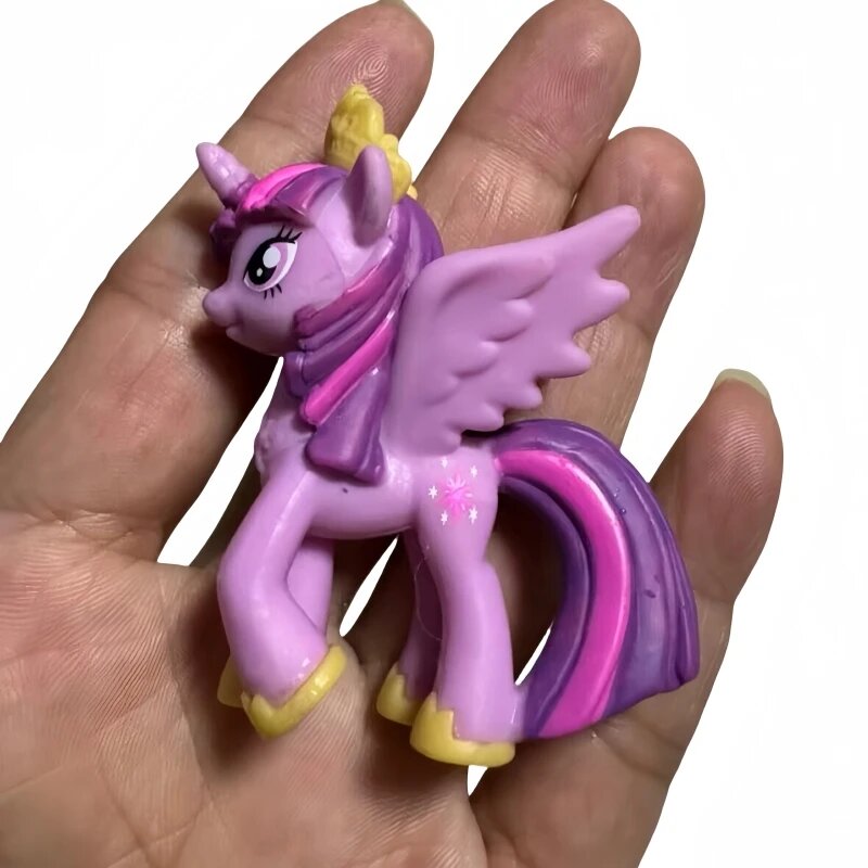Фигурки аниме Princess Luna Starlight Glimmer Trixie DOMIO 3