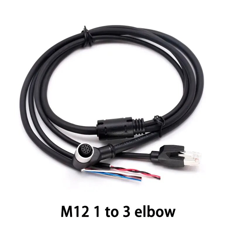 Кабель датчика Livox HAP (TX) Mid 360 Mid-70 M12 XT60 3M, M12 1 to 3 elbow