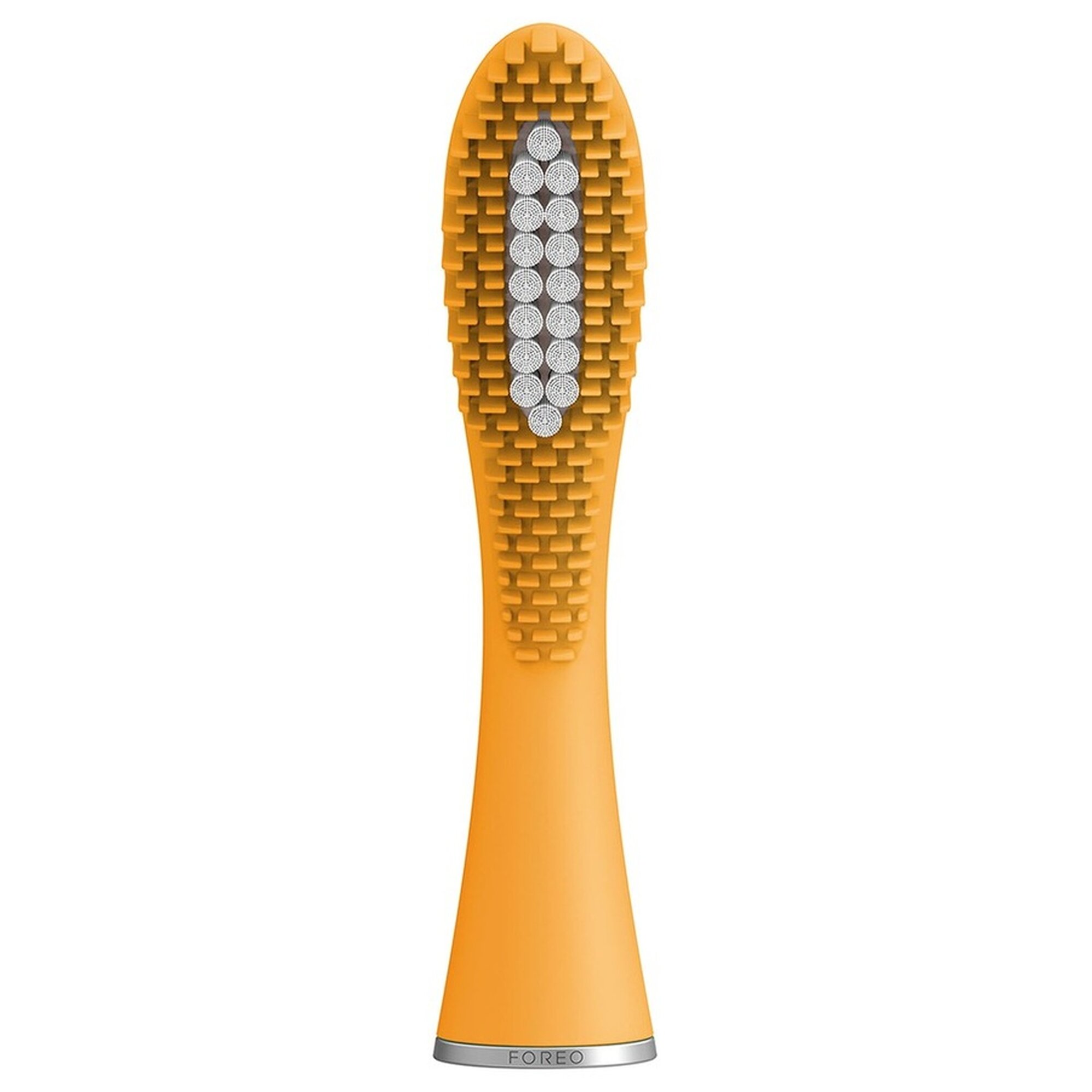 Foreo Сменная насадка для электрической зубной щетки ISSA mini Hybrid, 1 шт, цвет желтый
