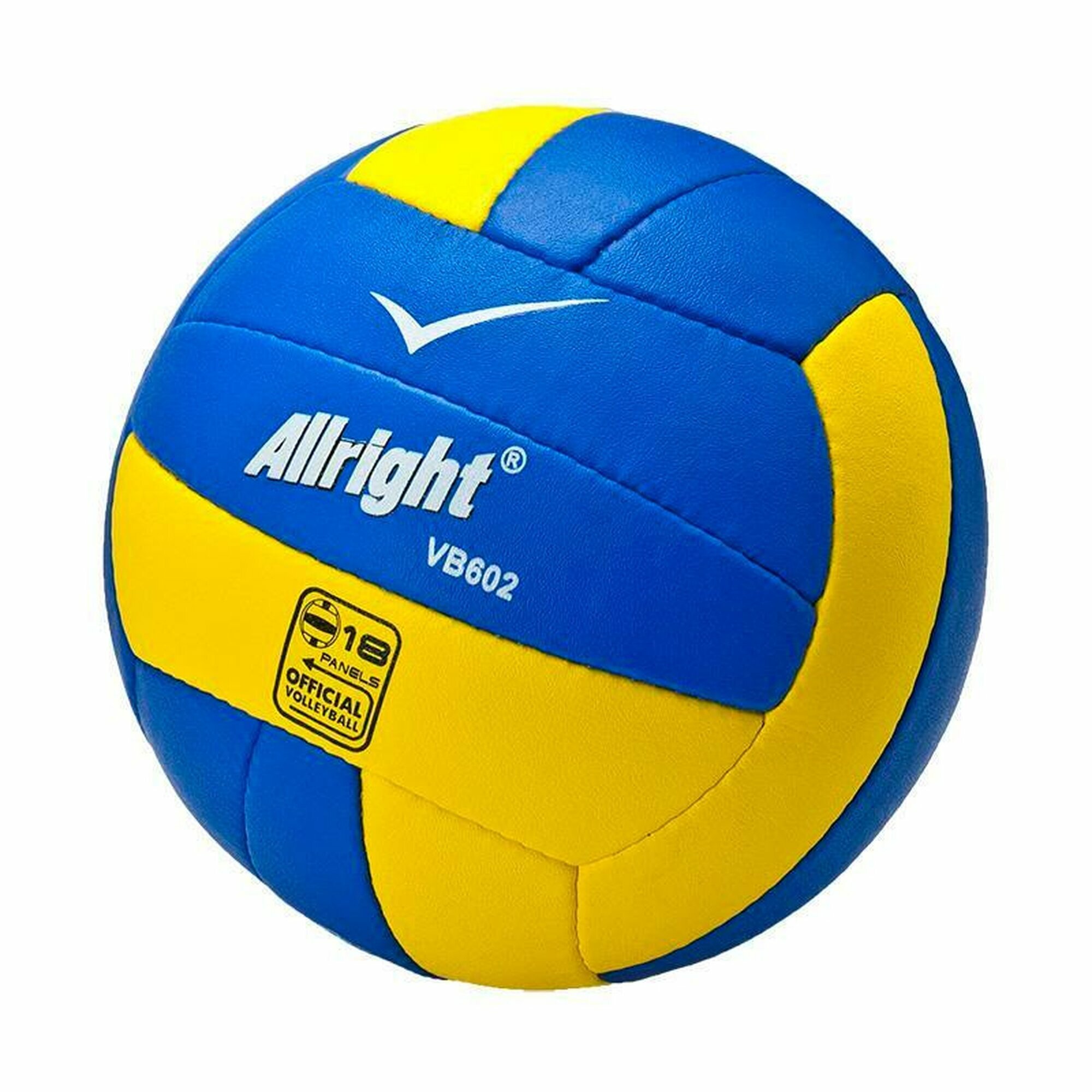 Волейбольный мяч Decathlon Pro Train VB602, размер 5, синтетическая кожа, синий