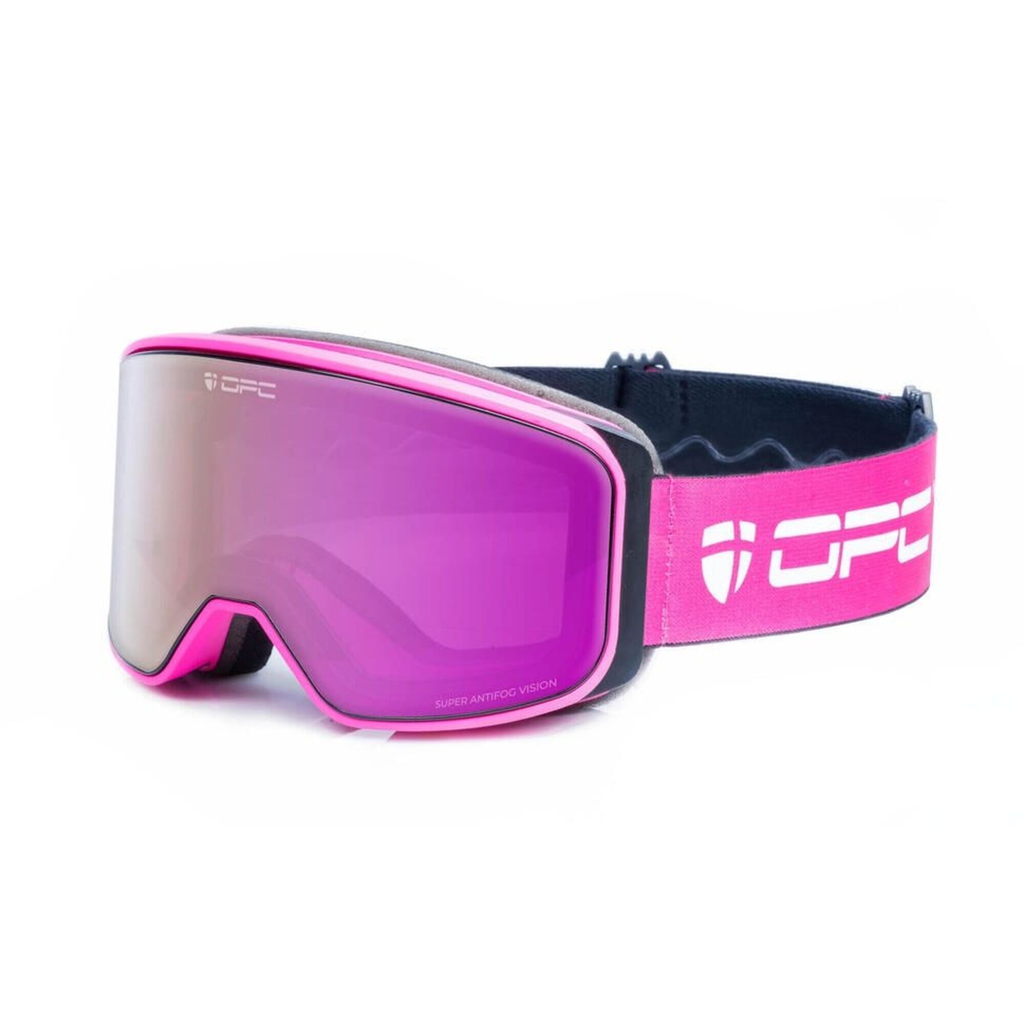 Decathlon Универсальные зимние очки OPC Performance Aspen S1 + чехол ML Цвет: Розовый / Черный