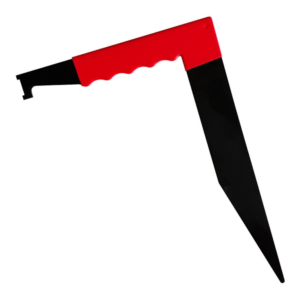 Инструменты пожарного-черный длинный ручной кожаный чехол из нержавеющей стали