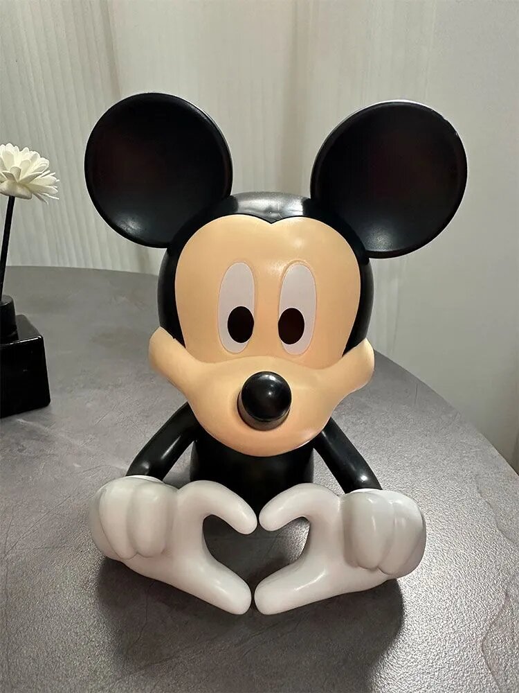 Модель копилки-копилки Mickey Bichin из серии "Домик Микки Мяомяо", кукла, игрушка ручной работы, украшение