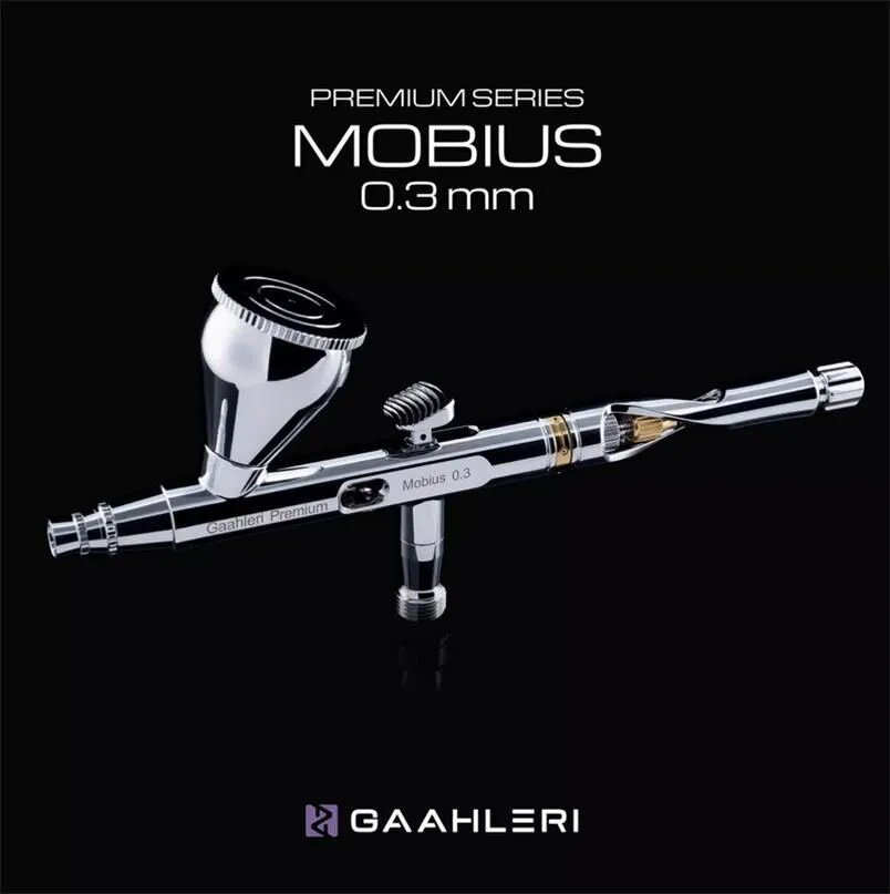 Gaahleri Модельный аэрограф "Mobius" двойного действия, сопло 0.3 мм