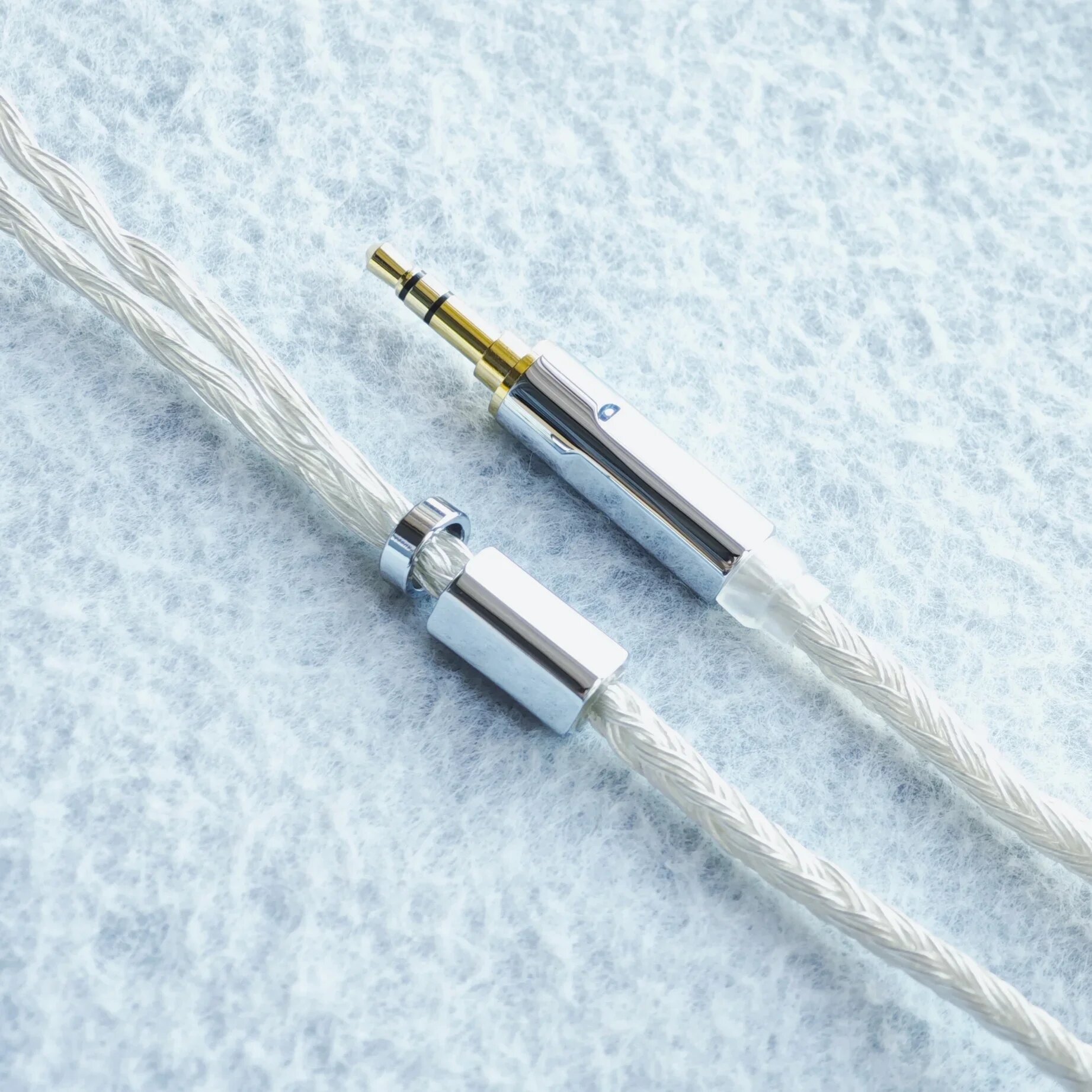 Кабель для наушников Moondrop Blessing 3 KATO KXXS Aria2, 24 ядра, OCC, 3.5mm Stereo, white