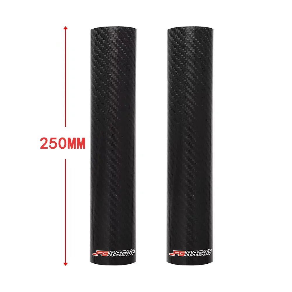 Защита вилки карбоновая JFG 250MM, универсальная