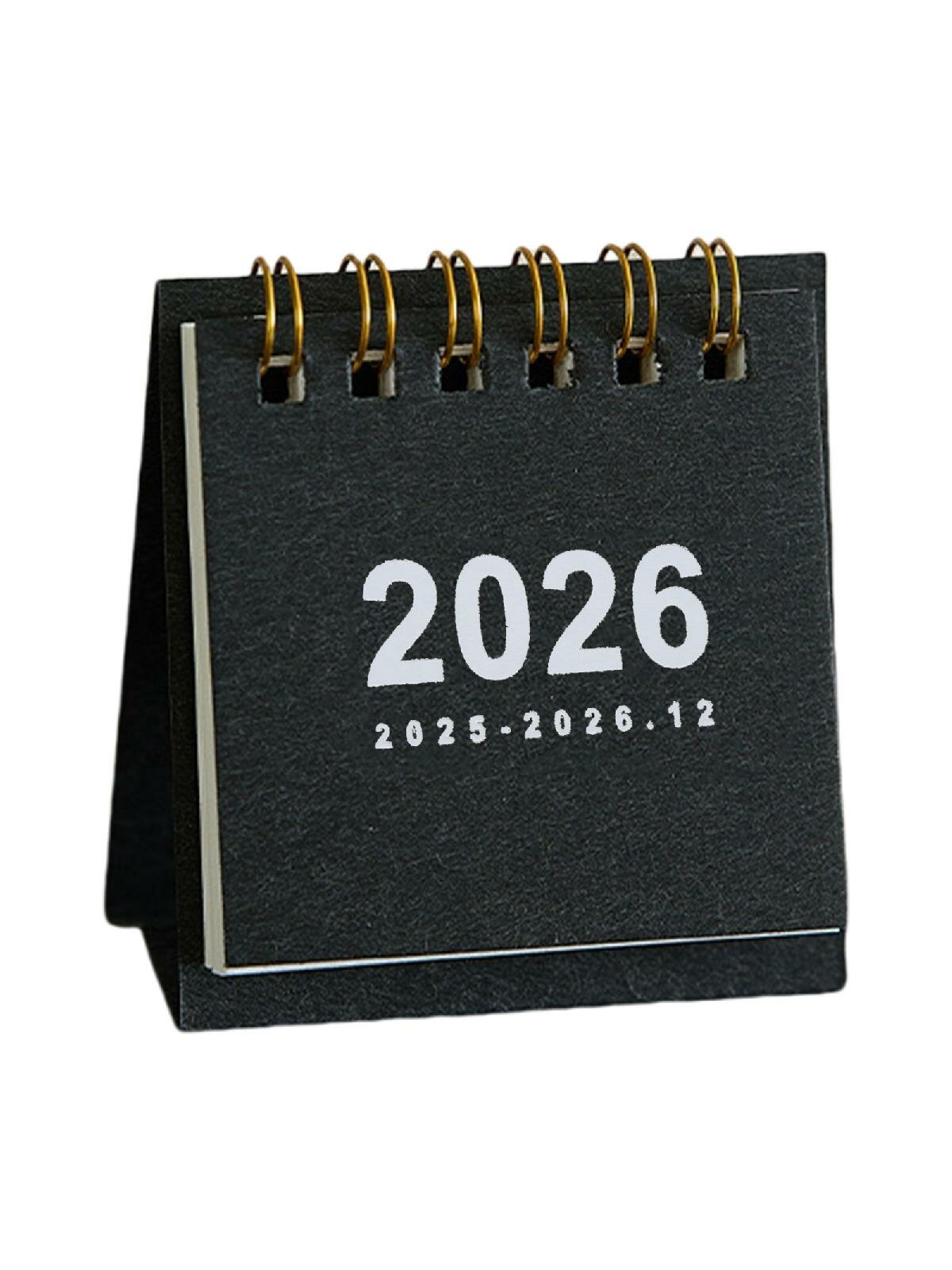 Настольный календарь на 2025 год Мини-календари с гладкой писчей бумагой для украшения стола