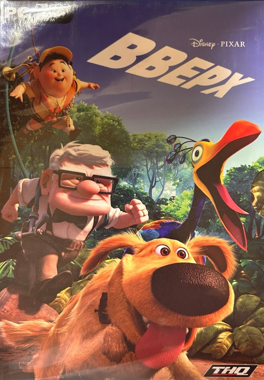 Игра для ПК Disney. Pixar Вверх! Up DVD-BOX (русская версия, Новый диск)