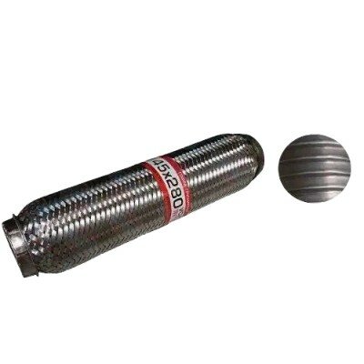 Гофра глушителя EUROEX 45x280il 45x280 усиленная Interlock
