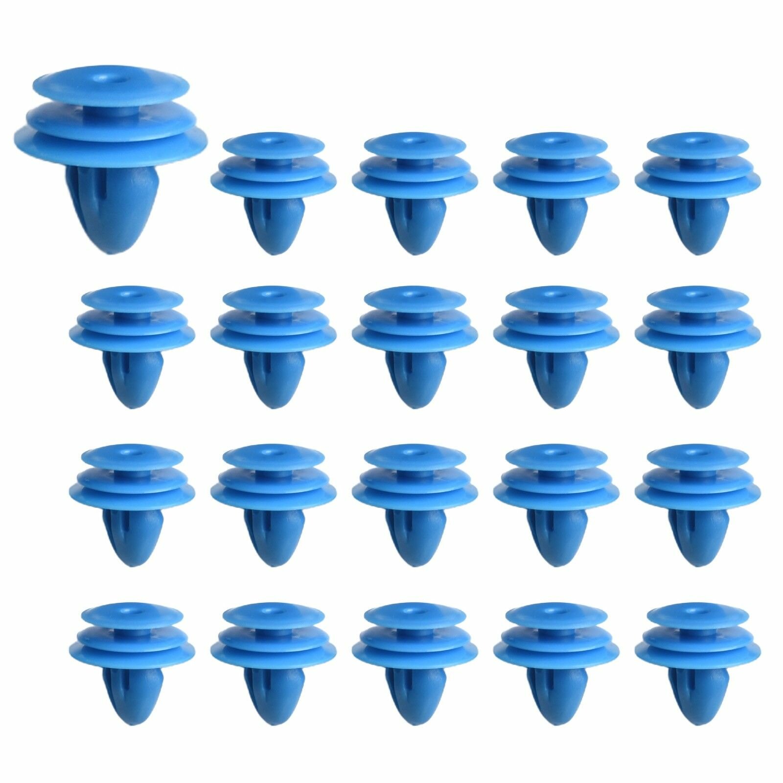 20X пластиковые фиксаторы-защелки для отделки двери панели For Hyundai For Kia 82315-33020