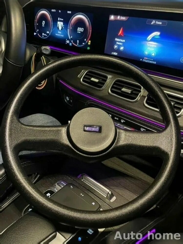 Колесо рулевое, арт. Руль автомобильный Fiat для Ваз, Lada 2104,2105,2106,2107,2121 Нива.