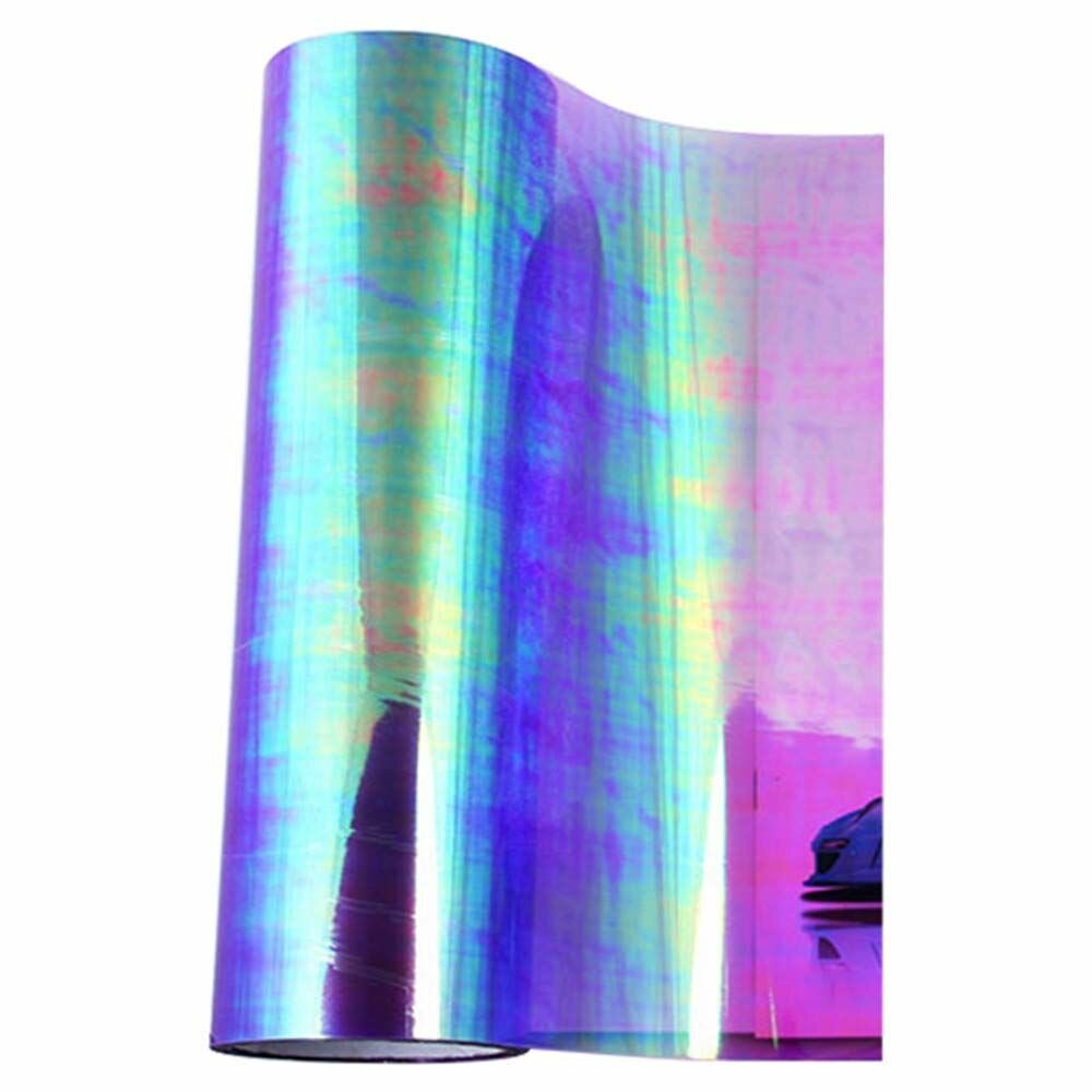 Гибридная пленка-хамелеон для бронирования фар 1м х 30см