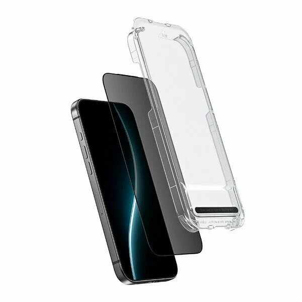 Защитное стекло Benks Ultra Shield Privacy для IPhone 17 Pro Max 6.9", антишпион (0.3/Black)C. M. LH. AP. BK. FF70