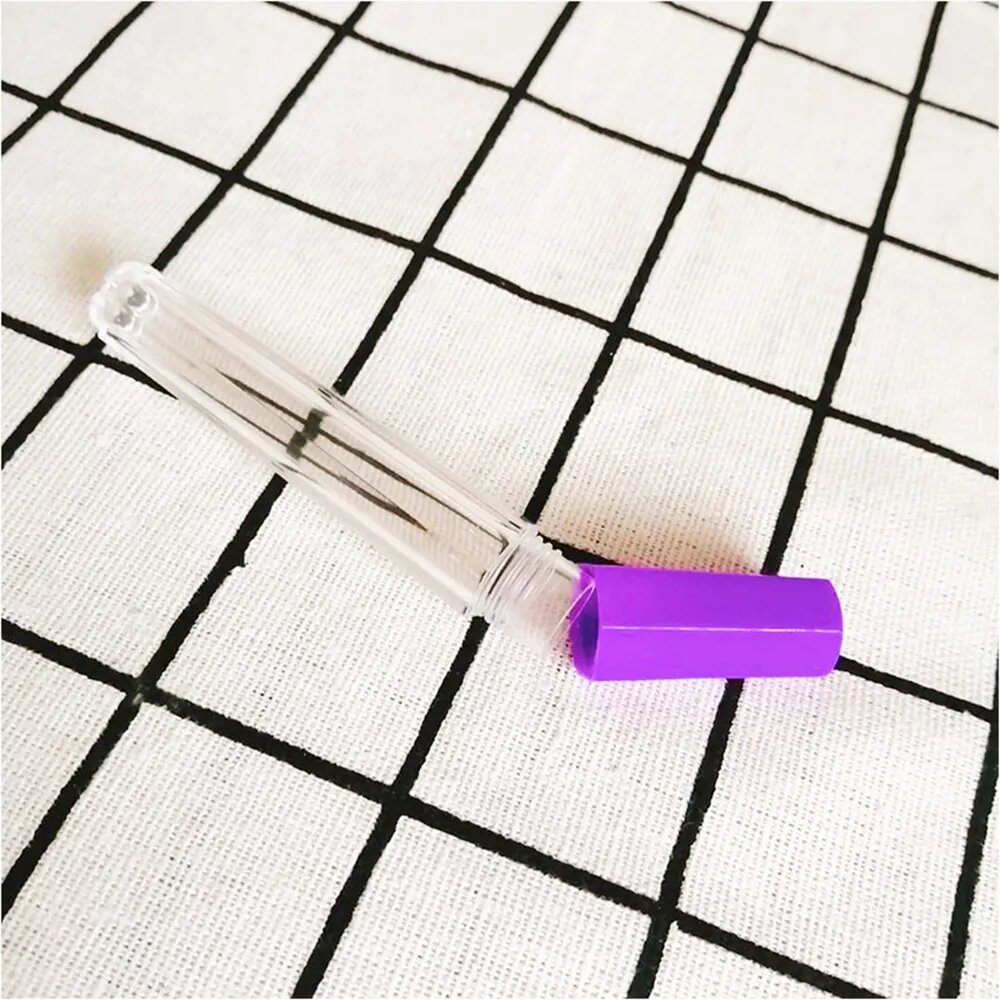 Набор из 10 прозрачных игольниц из пластика для хранения игл, для рукоделия и шитья