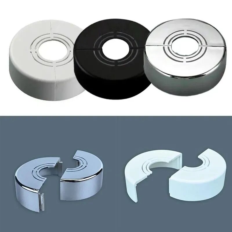 Декоративные фланцевые аксессуары для труб, настенные покрытия, декор