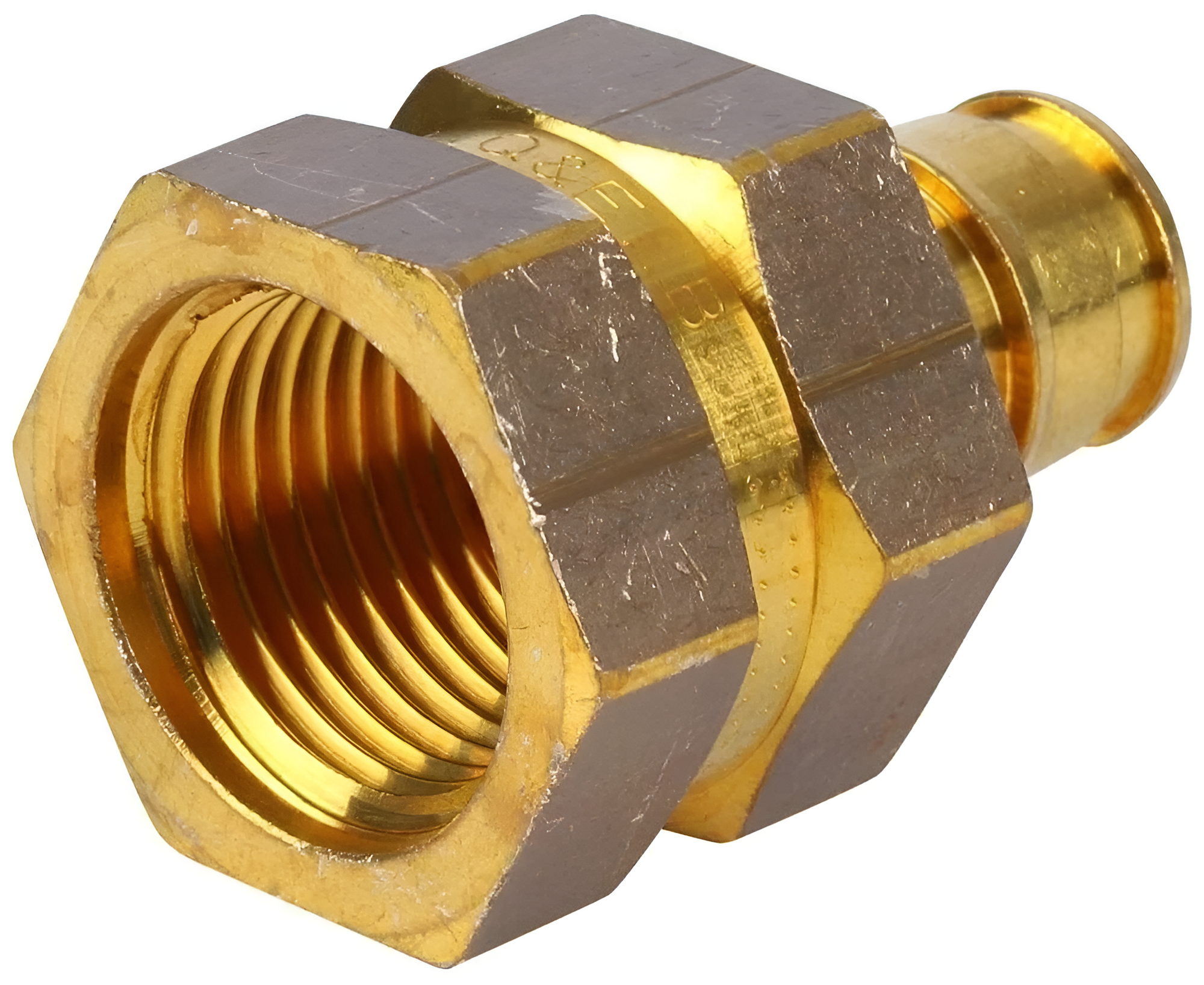 Штуцер переходной латунный внутренний Uponor 20х1/2"