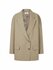 Куртка STUDIO TOMBOY Buttoned maxi jacket, размер S, разноцветный