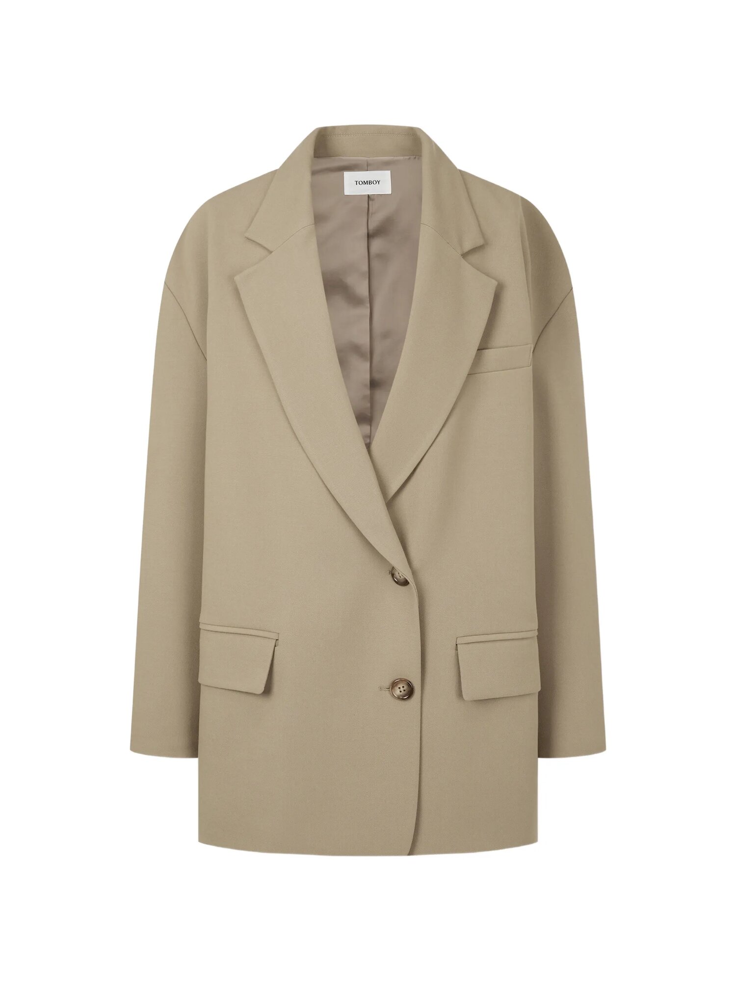 Куртка Buttoned maxi jacket