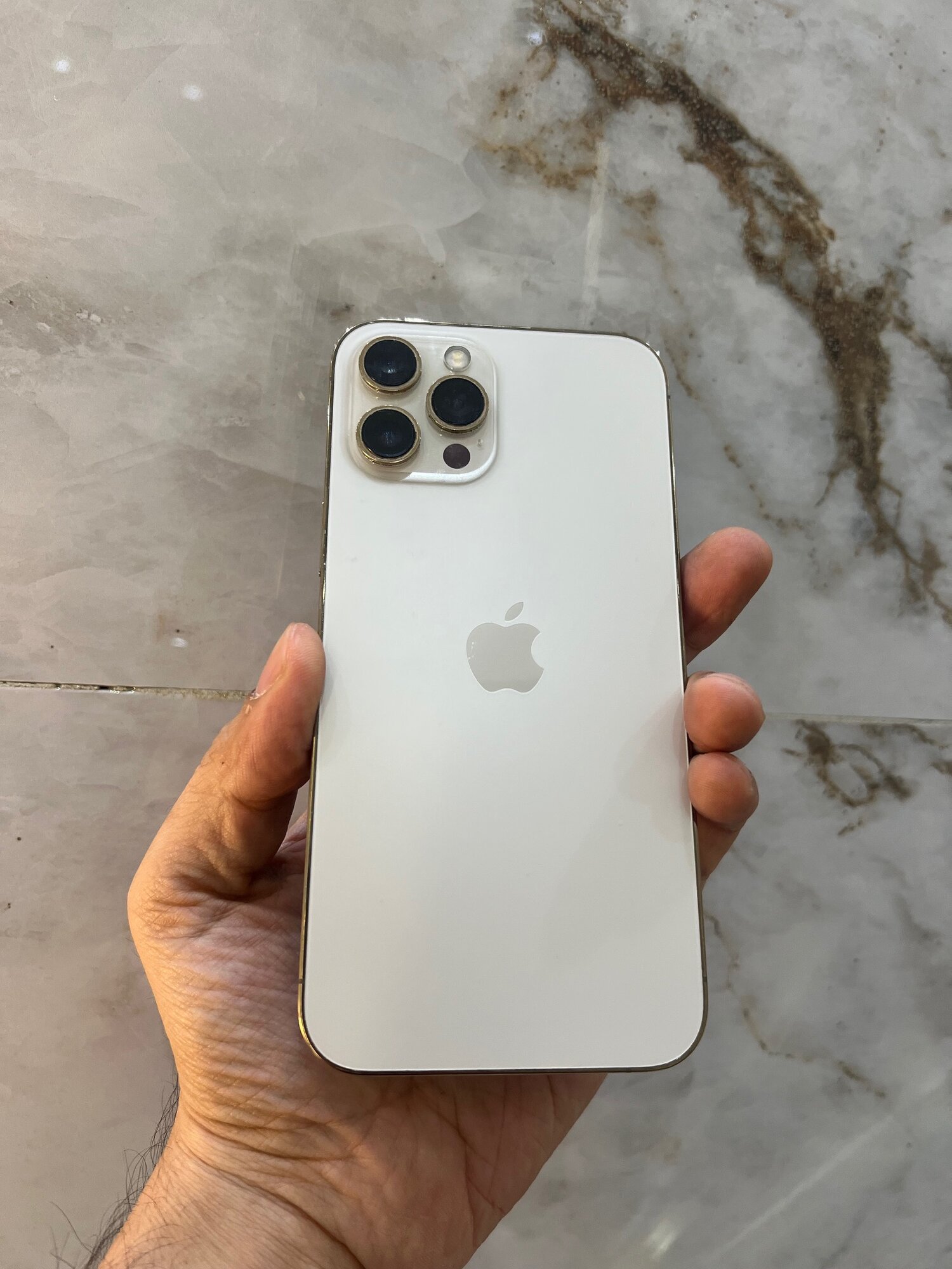 Смартфон Apple iPhone 12 Pro Max 128 ГБ Gold 100% #90