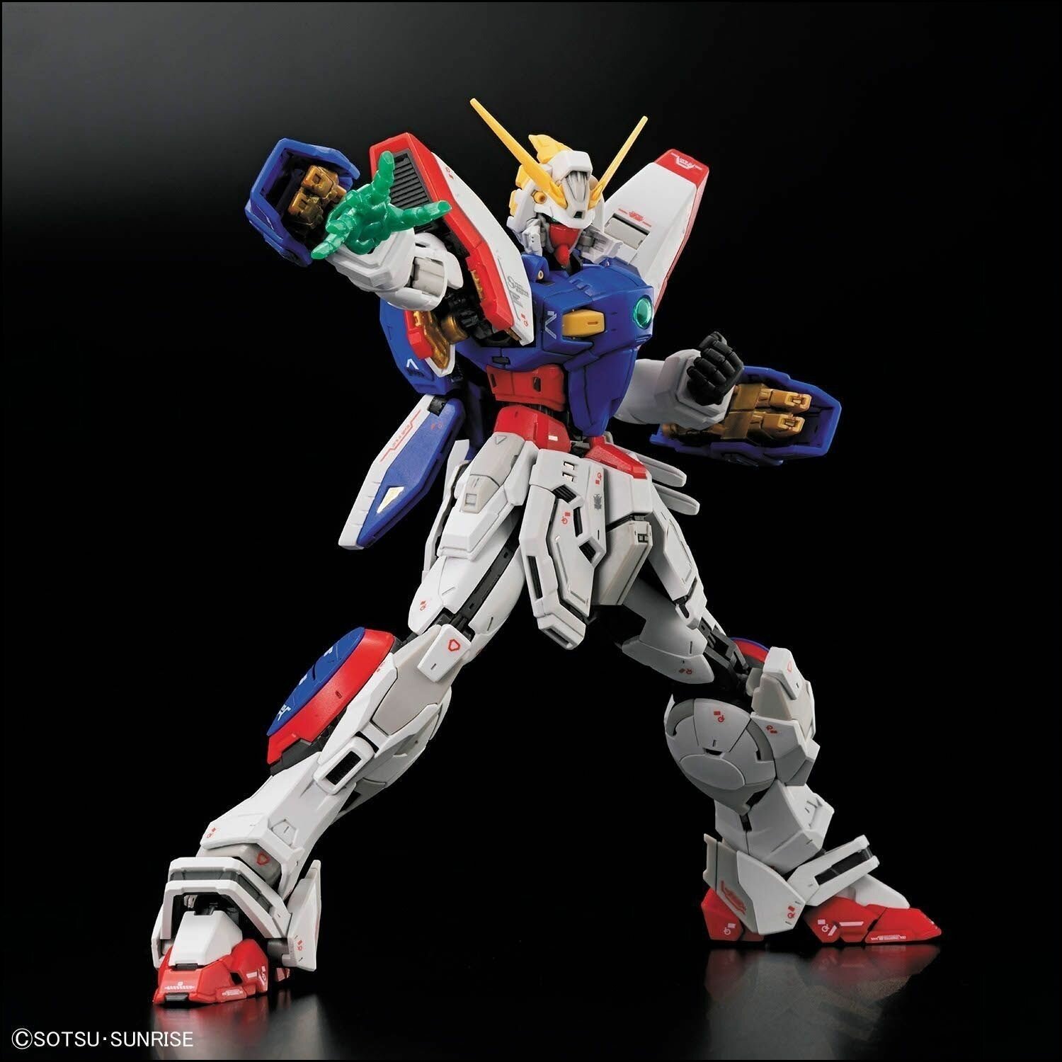 Бестселлер RG 1/144 Shining Gundam от Bandai