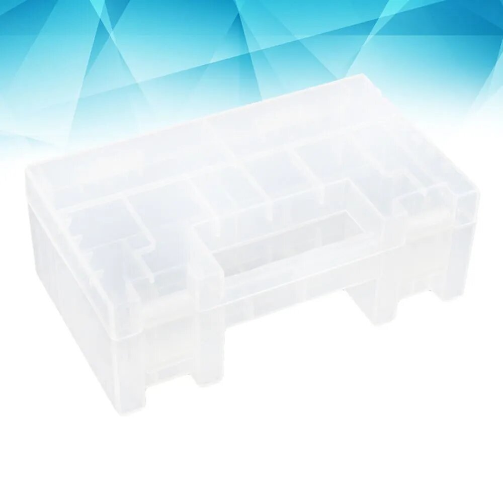 Бокс для батареек, прозрачный