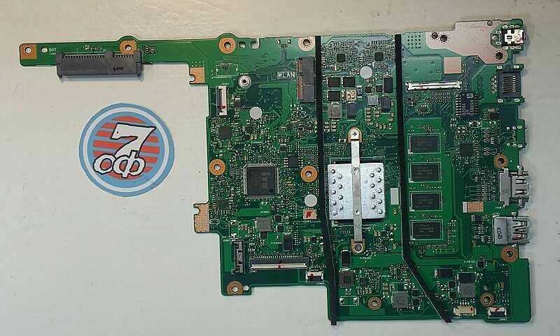 Материнская плата ноутбука Asus E402NA N4200 4 Gb