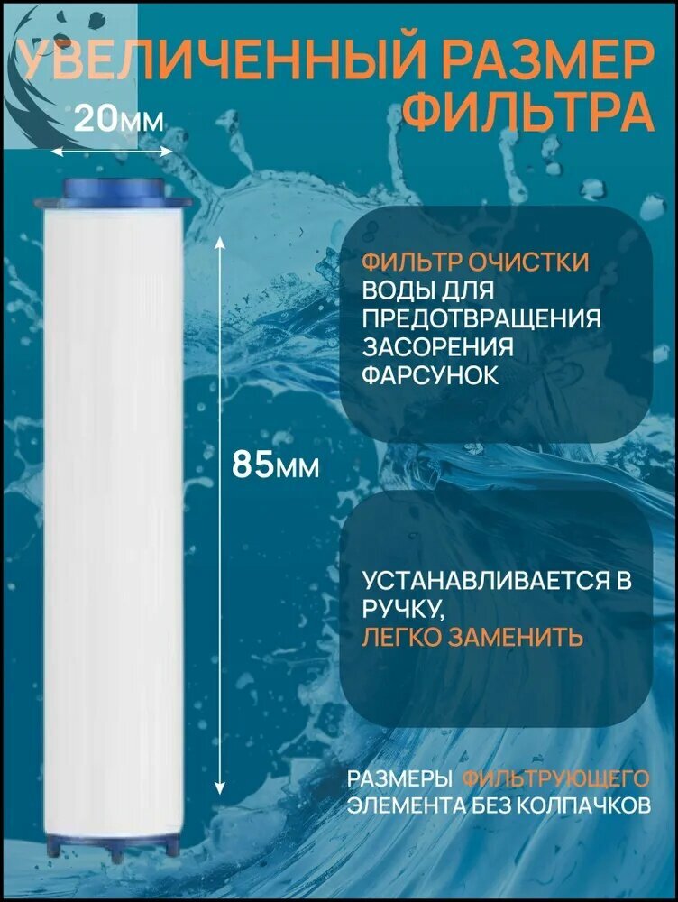 Лейка для душа — фото 1