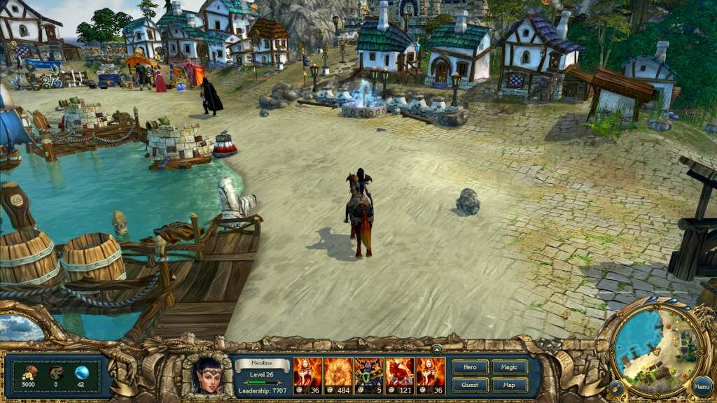 King's Bounty: Dark Side Premium-издание PC Steam Ключ • Активация Steam